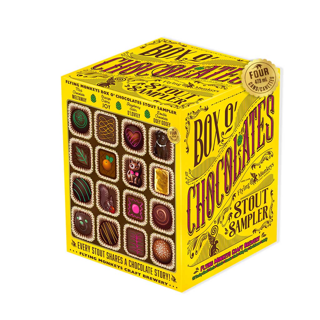 Box O' Chocolates – Flying Monkeys Craft Brewery