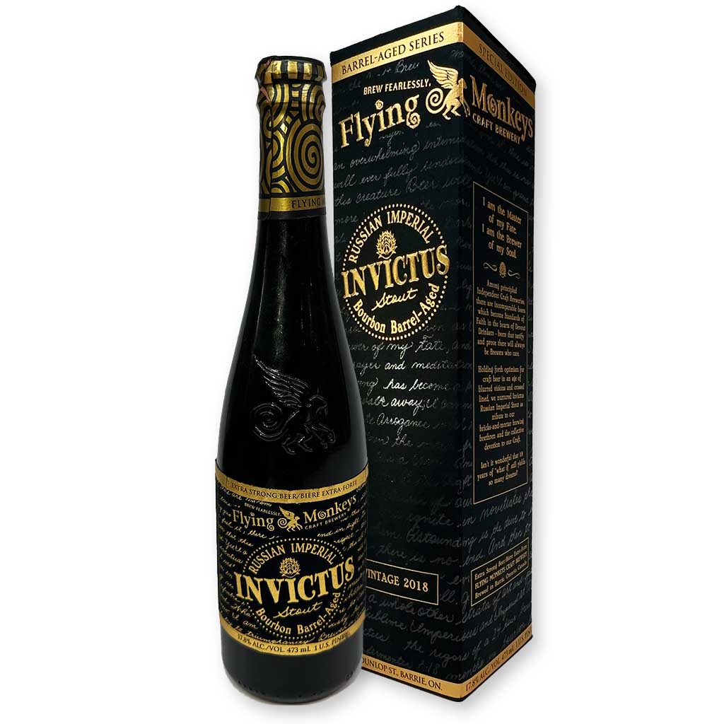 Invictus (Vintage 2018) 17.8% – Flying Monkeys Craft Brewery
