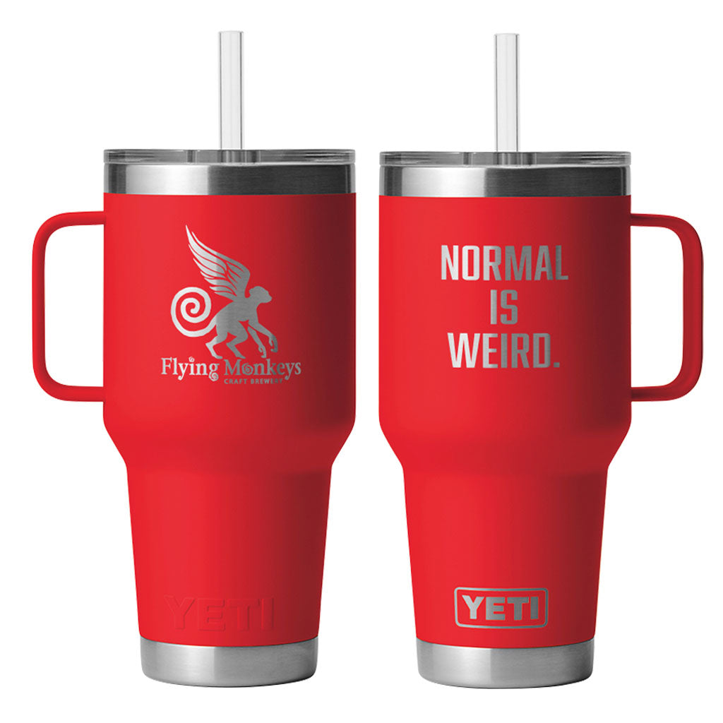 YETI™ 35oz Rambler Straw Mug (1L) – Flying Monkeys Craft Brewery