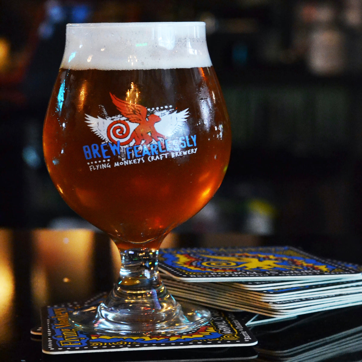 Flying Monkeys Coasters – Flying Monkeys Craft Brewery