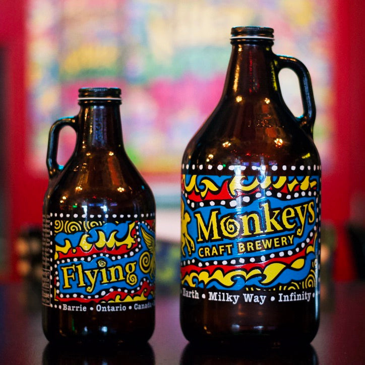 Growlers – Flying Monkeys Craft Brewery