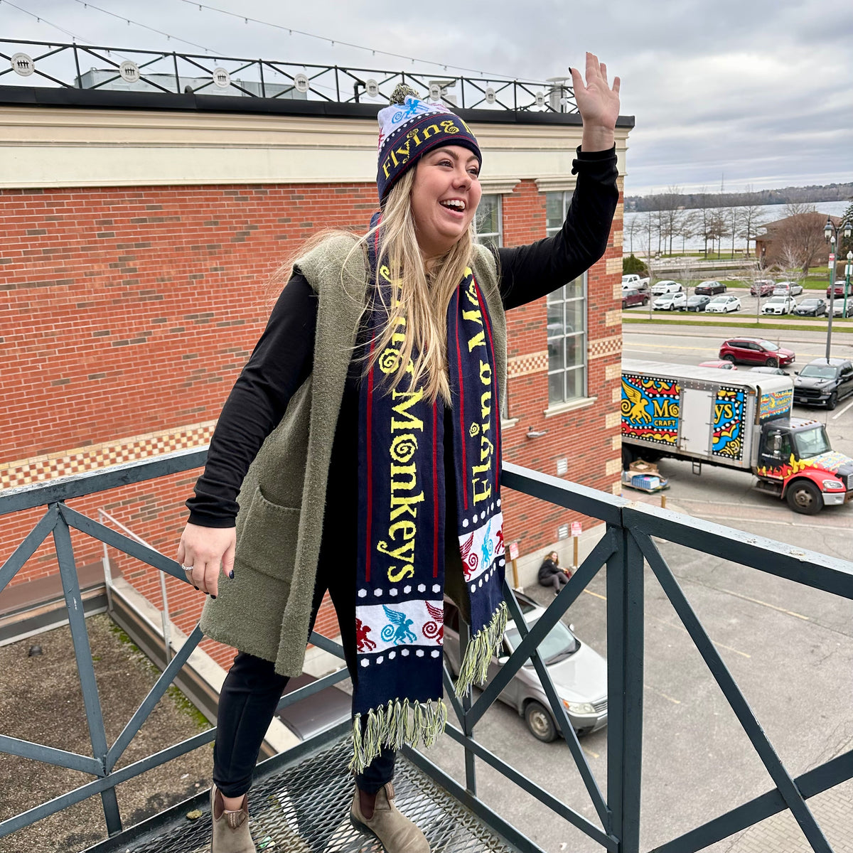 Flying Monkeys Scarf – Flying Monkeys Craft Brewery