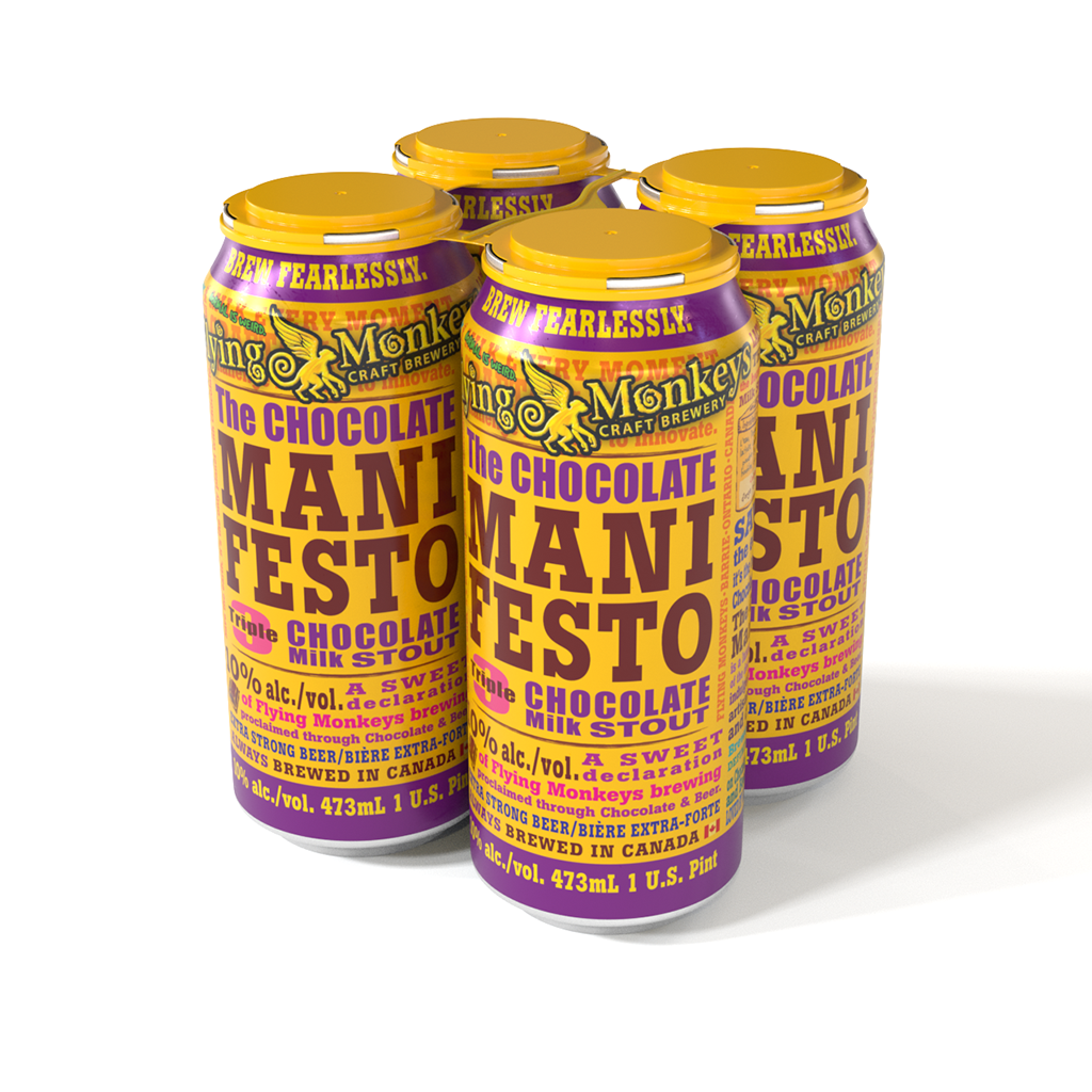 Chocolate Manifesto Triple Chocolate 10% – Flying Monkeys Craft Brewery