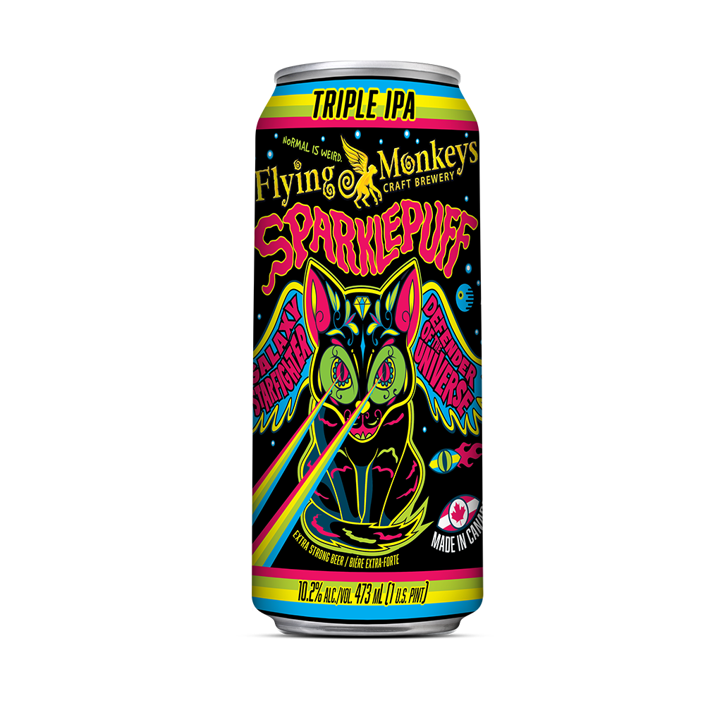Sparklepuff Triple IPA 10.2% – Flying Monkeys Craft Brewery