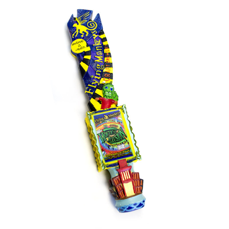 Official Flying Monkeys Tap Handle – Flying Monkeys Craft Brewery