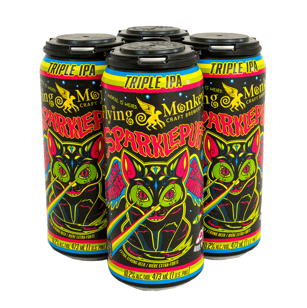 Sparklepuff Triple IPA 10.2% – Flying Monkeys Craft Brewery